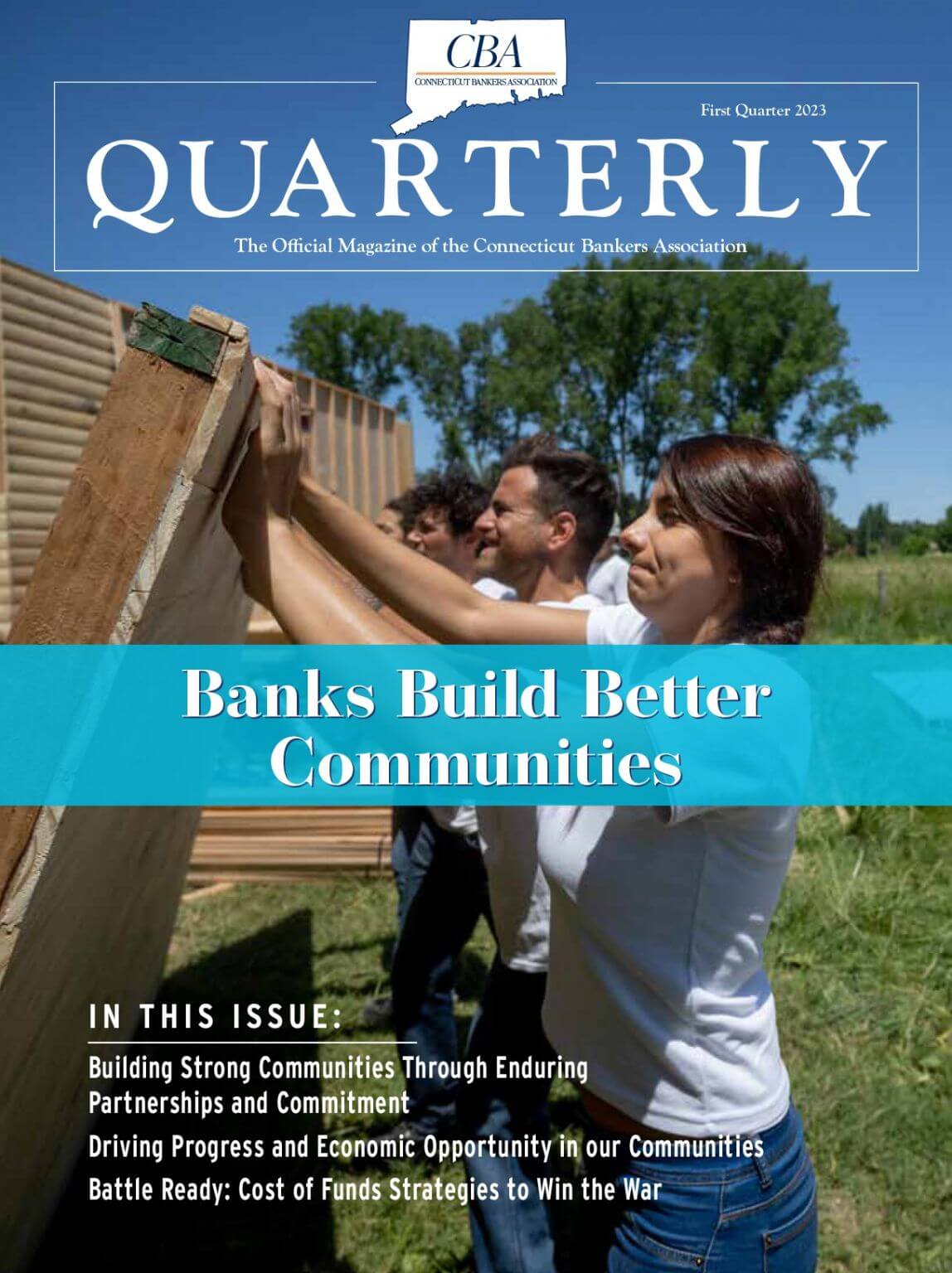 CBA Quarterly - Connecticut Bankers Association