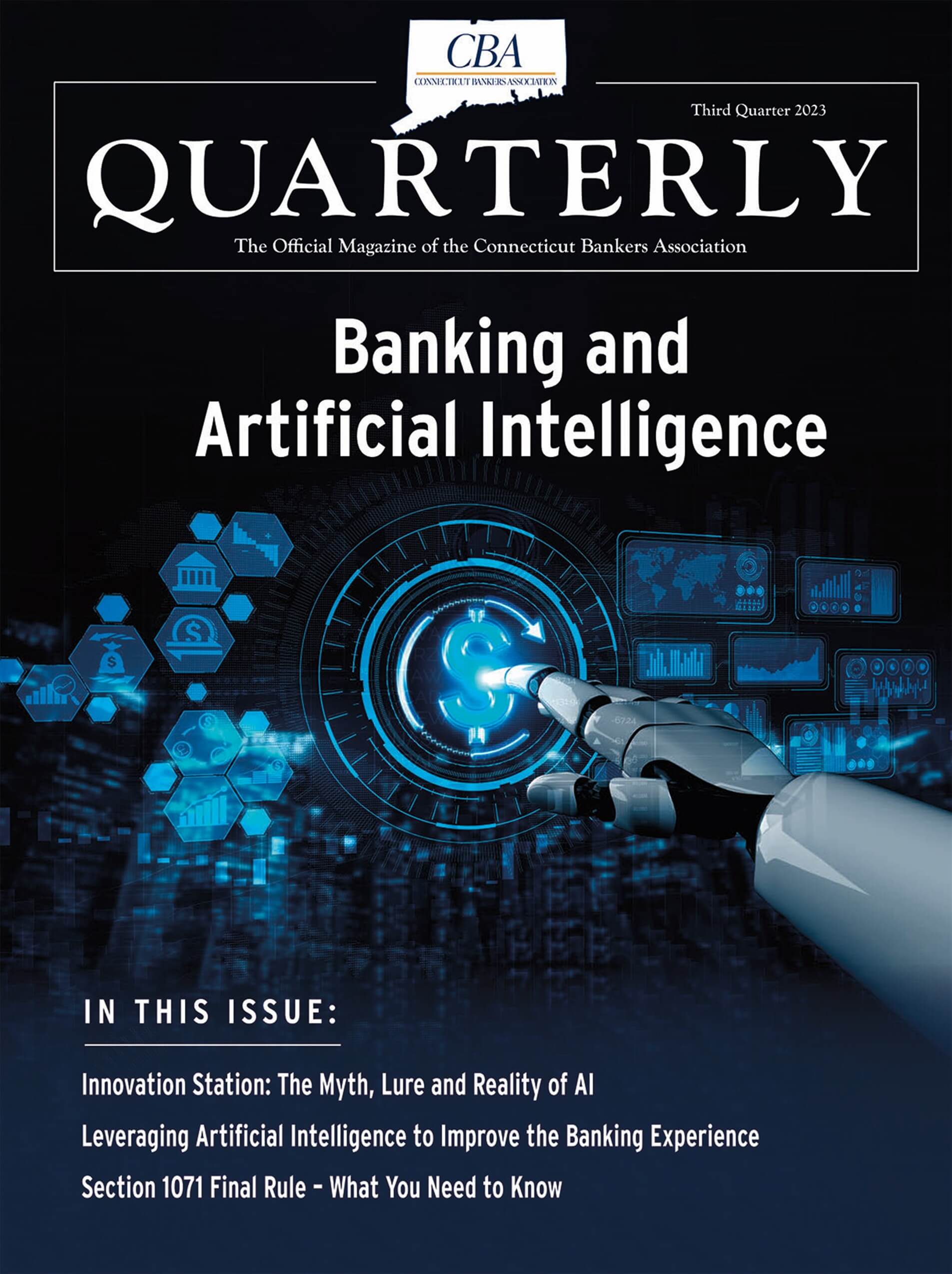 CBA Quarterly - Connecticut Bankers Association